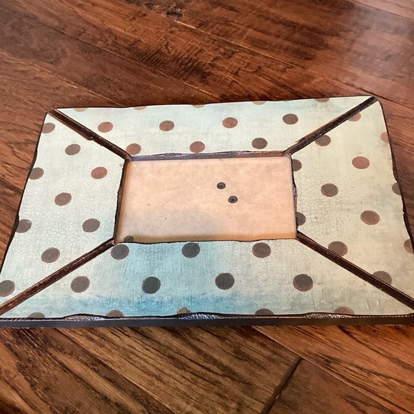 Accents | Polka Dot Picture Frame | Poshmark
